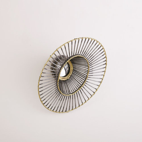 Global Views Tilt-A-Wire Mirror & Reviews | Wayfair