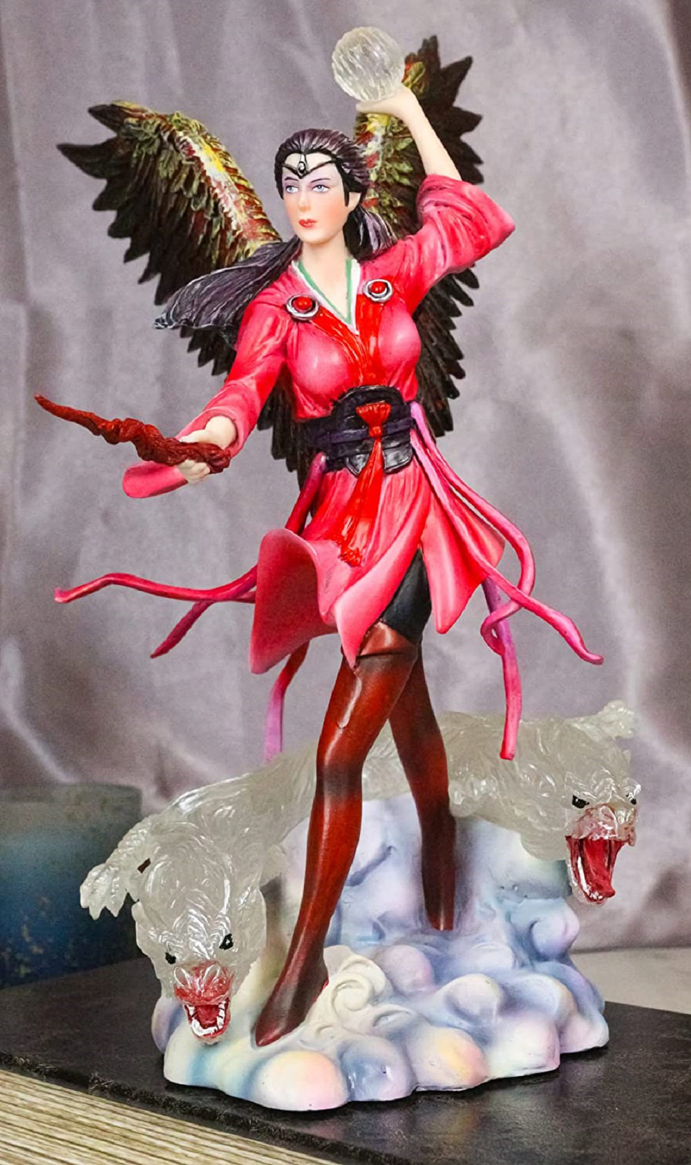 Trinx Heit Anne Stokes Fantasy Art Air Elemental Magic Wizard Sorceress ...