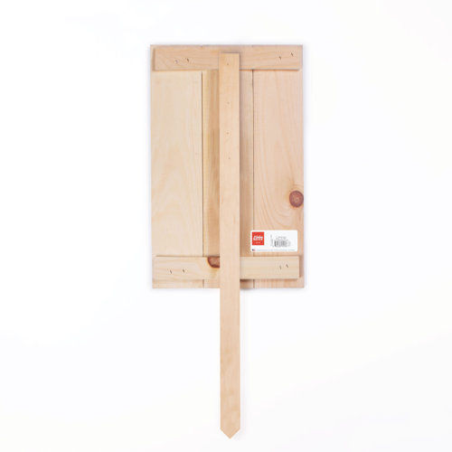 Rosalind Wheeler Mattawa Rules Garden Sign | Wayfair