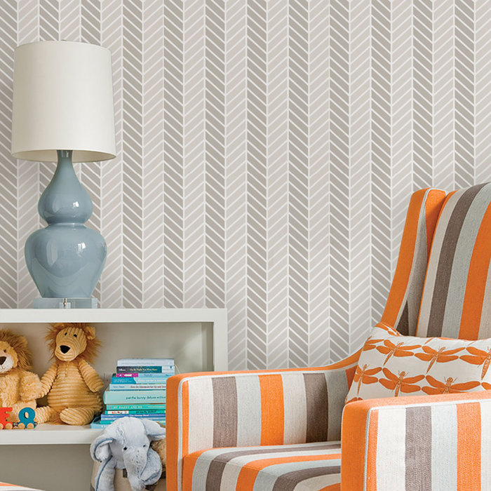 George Oliver Coolidge Peel & Stick Geometric Wallpaper | Wayfair