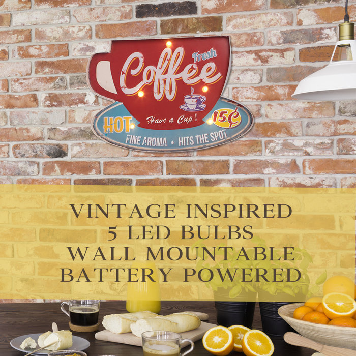 Williston Forge LED Marquee Sign & Reviews | Wayfair