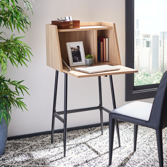 Ivy Bronx Baynton 22.1'' Desk & Reviews | Wayfair