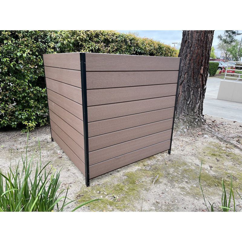 EP Decking Composite Privacy Screen | Wayfair