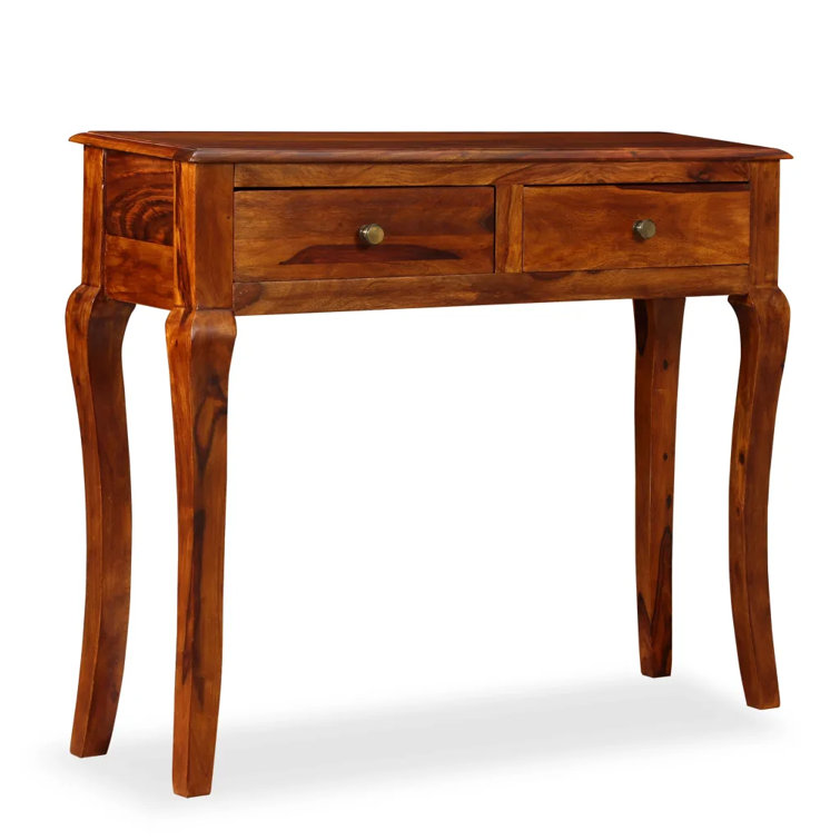Three Posts Allensville 90Cm Solid Wood Console Table | Wayfair.co.uk