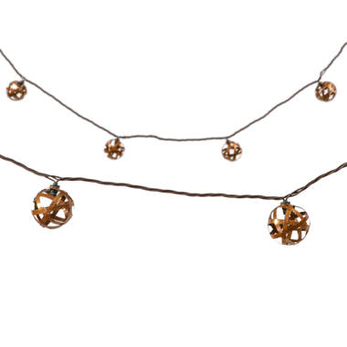 CraftHouseDesigns 10 - Bulb 120'' Plug-in String Light | Wayfair