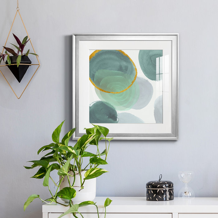 Mercer41 Ontario II - Picture Frame Painting | Wayfair