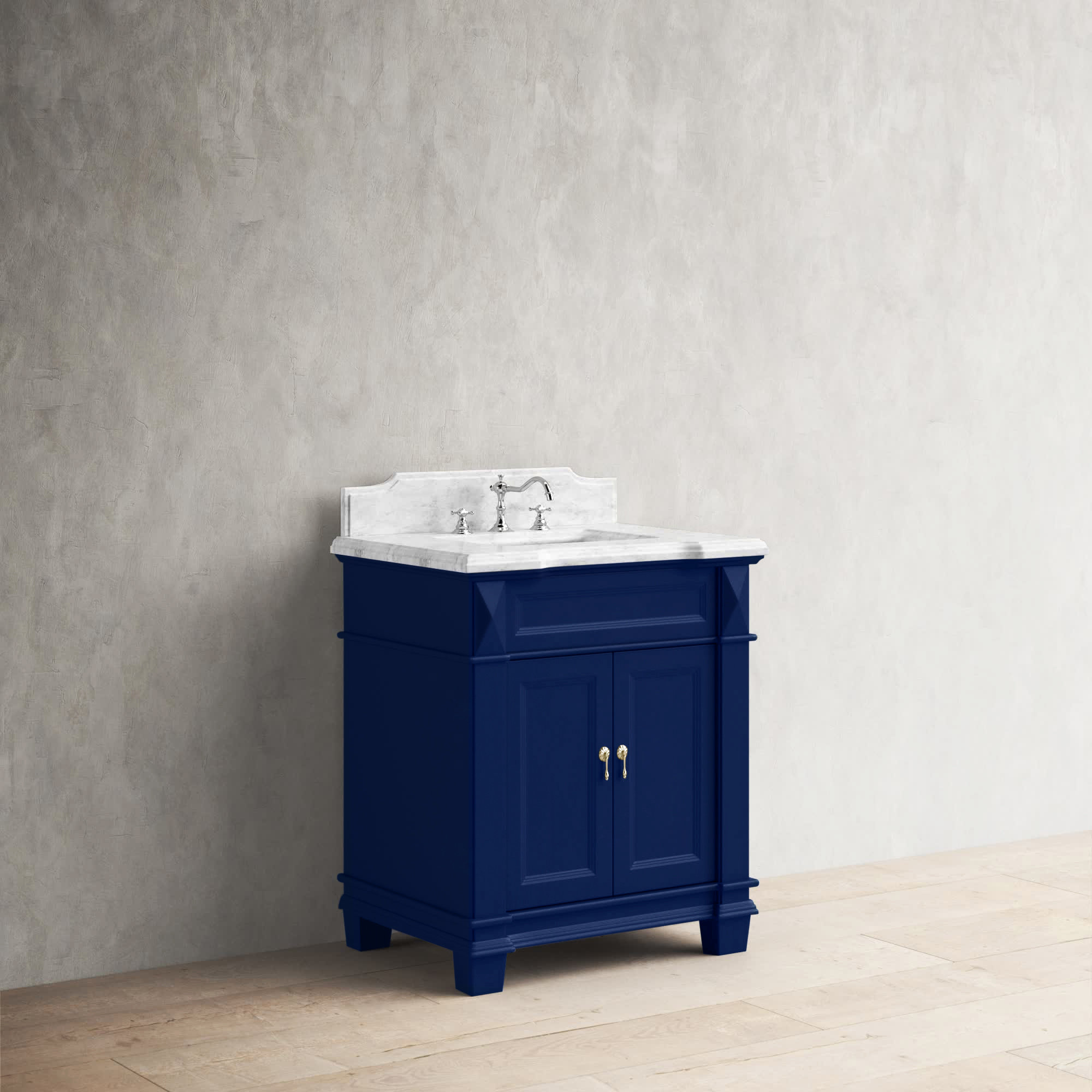 Birch Lane™ Ensa 30" Single Bathroom Vanity Set & Reviews | Wayfair