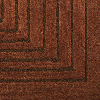 Orlie Handmade Wool Copper Rug & Reviews | AllModern