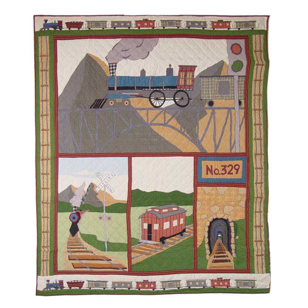 Train-quilt | Wayfair