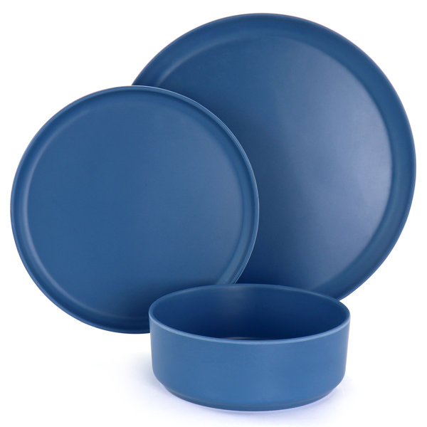 Gibson Home Melamine Dinnerware Set - Service for 4 | Wayfair