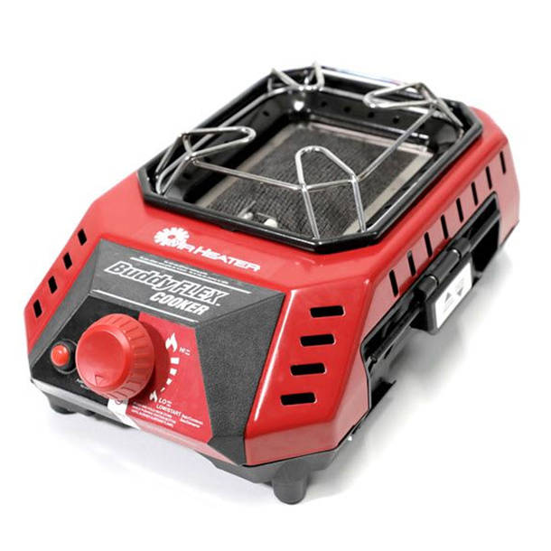 Konelia 2-In-1 Portable Butane Heater & Stove | Wayfair