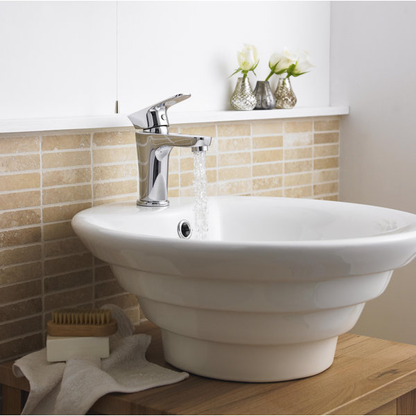 Nuie Vessels Vitreous China Countertop Basin & Reviews | Wayfair.co.uk