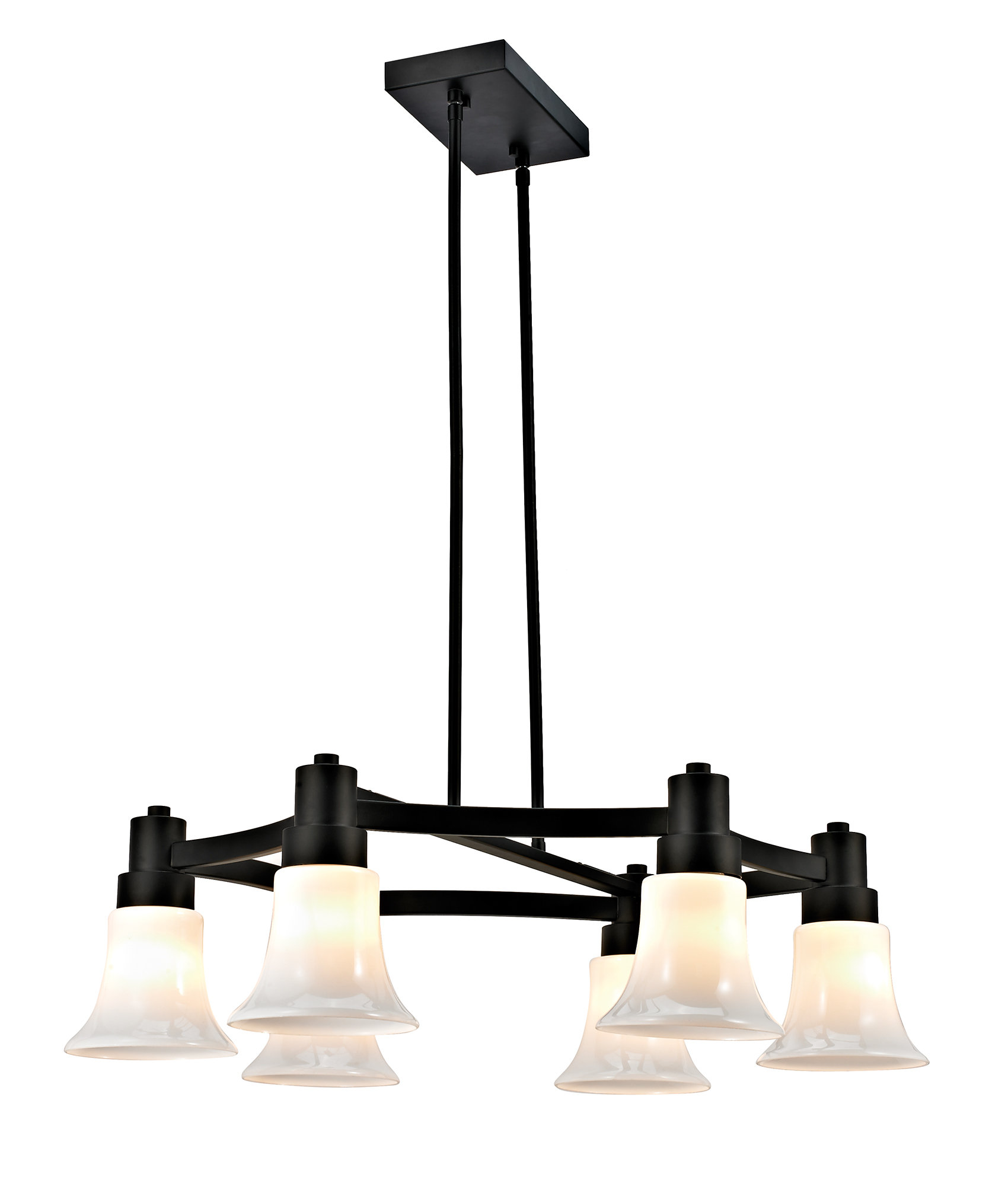 Breakwater Bay Commer 6 - Light Kitchen Island Bell Pendant & Reviews ...