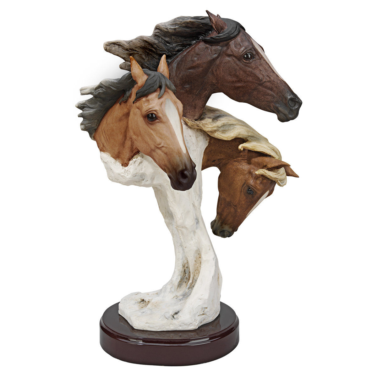 Design Toscano Grand Racing the Wind Wild Horse by Samuel Lightfoot ...