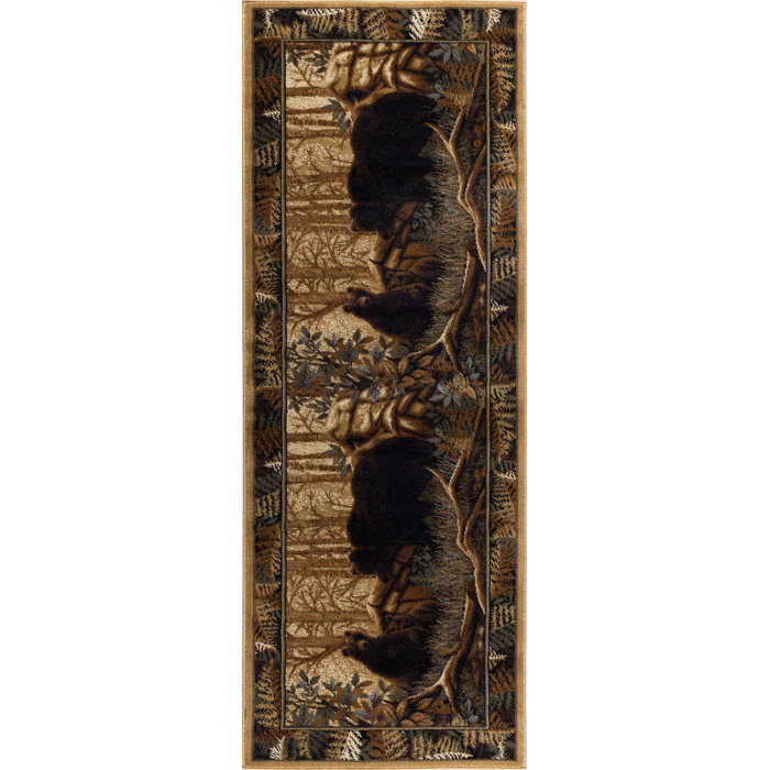 Threadbind Performance Beige/Brown Rug & Reviews | Wayfair