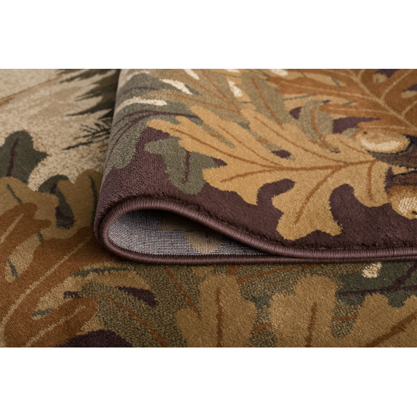 Threadbind Performance Brown/Beige Rug & Reviews | Wayfair