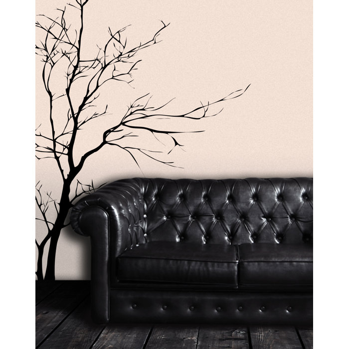 Loon Peak® Bare Tree Branches Wall Decal & Reviews | Wayfair