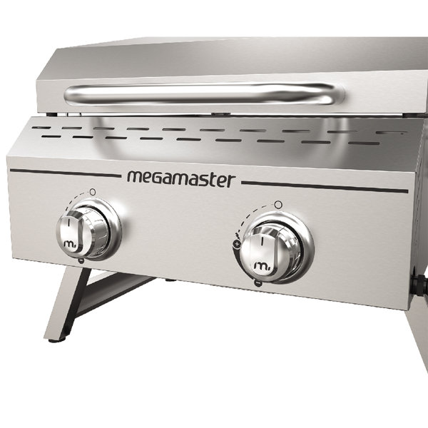 Megamaster 2 Burner Tabletop Gas Grill & Reviews | Wayfair