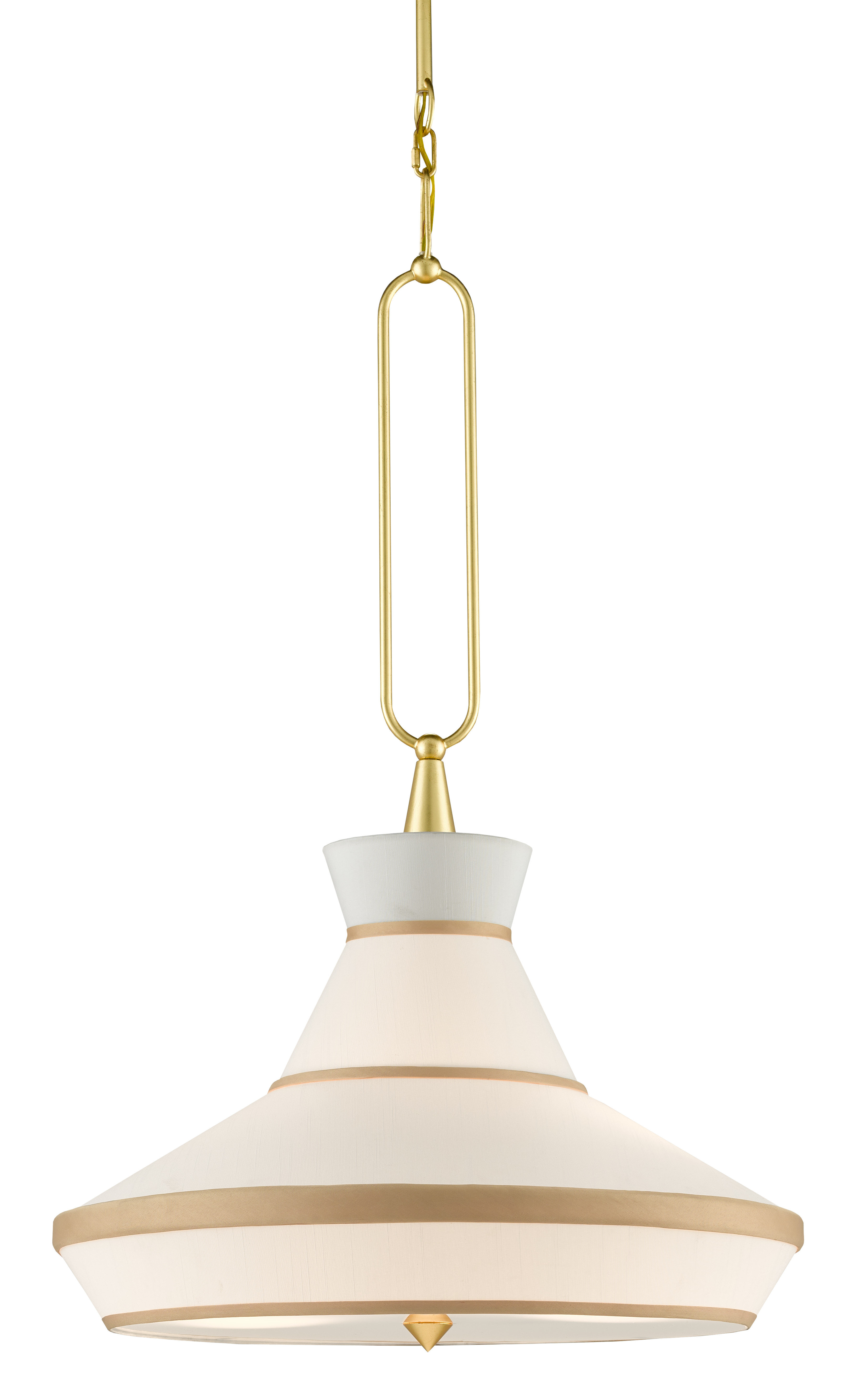 Currey & Company Perth 2 - Light Chandelier by Ian Thornton | Perigold