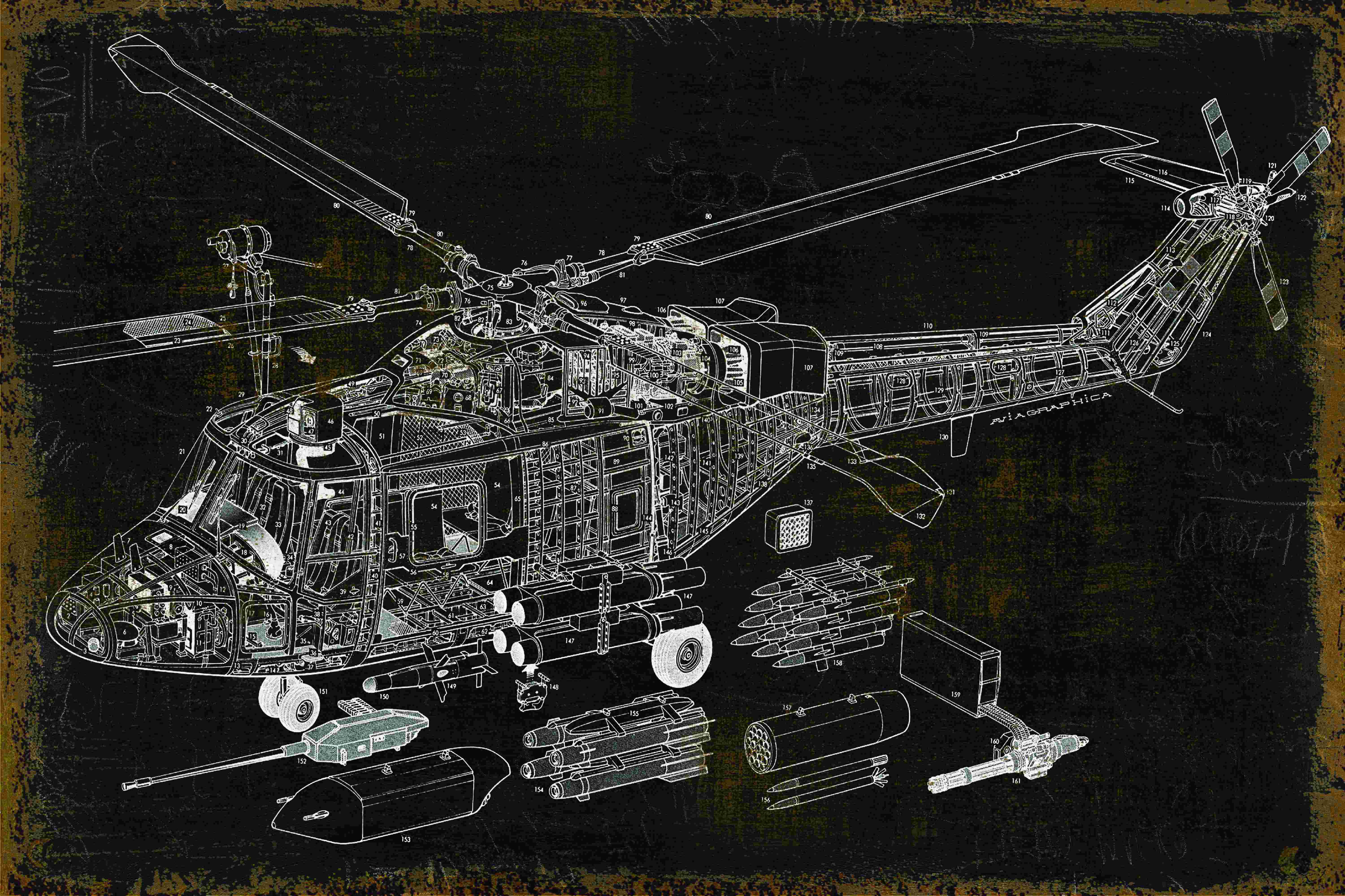 Williston Forge Old Drawing 12 - Wrapped Canvas Graphic Art | Wayfair