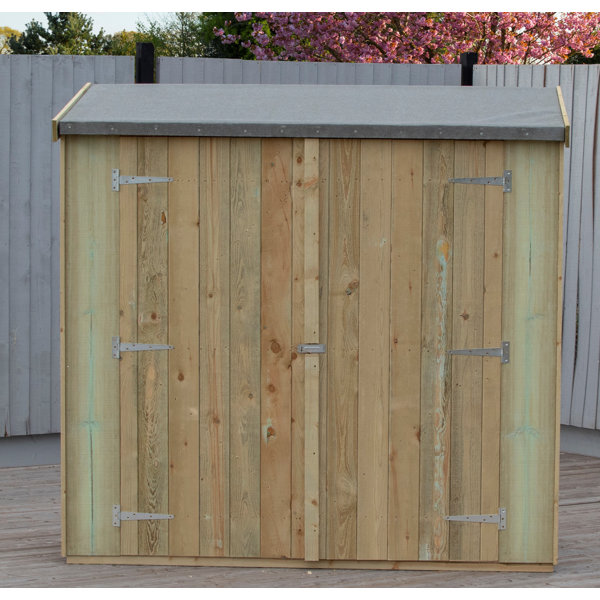 Shire Sheds 6 ft. W x 3 ft. D Wood Garden Shed | Wayfair.co.uk