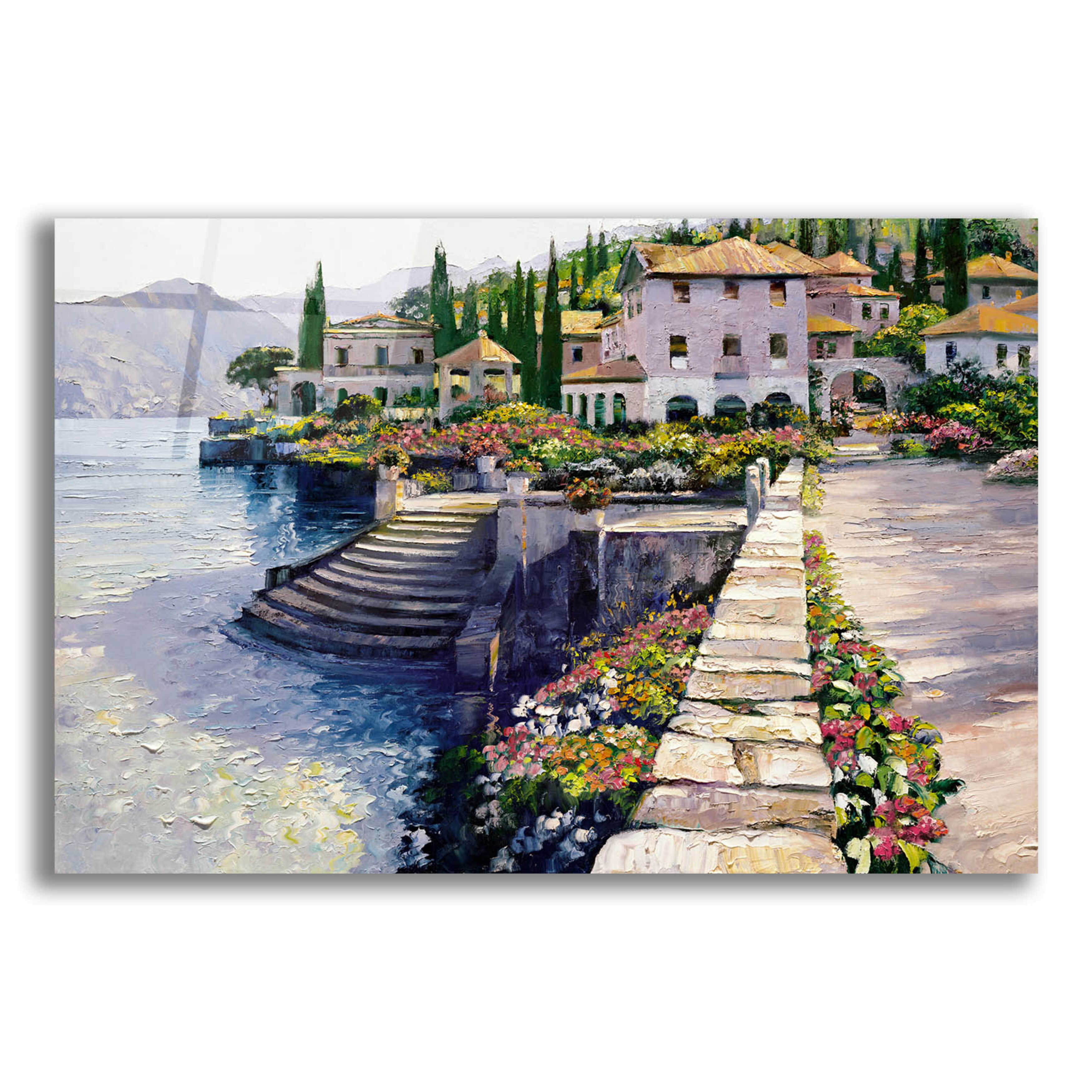 Red Barrel Studio® Epic Art 'Stairway To Carlotta' By Howard Behrens ...