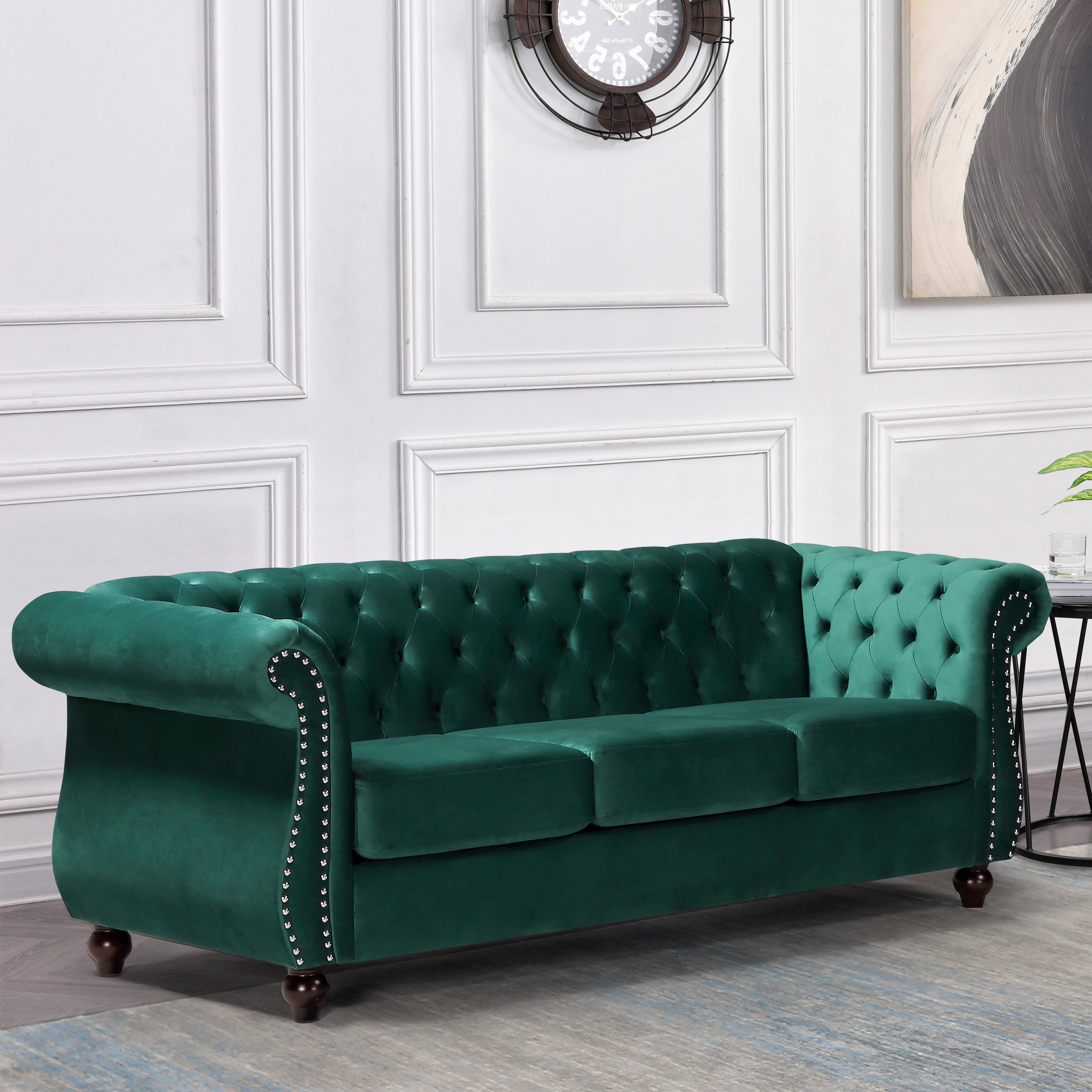 USP Furniture 82.6'' Upholstered Sofa & Reviews | Wayfair