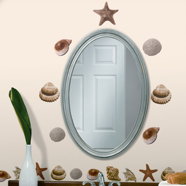 Sea-shell-wall-decals | Wayfair