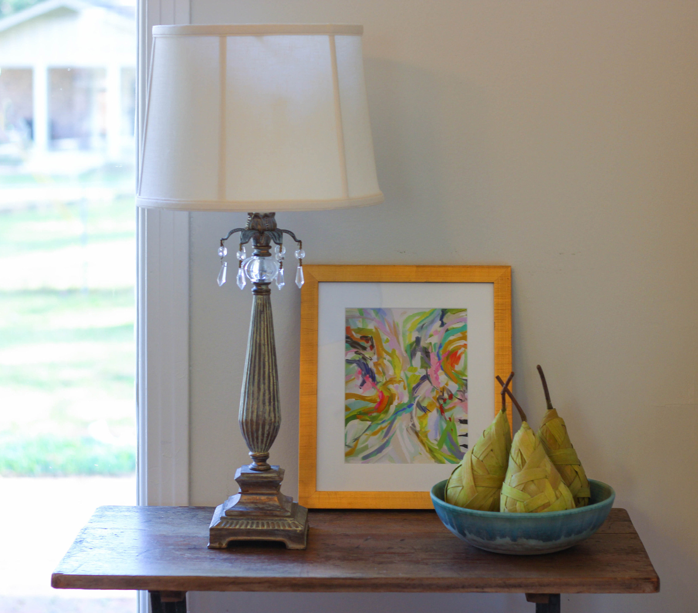 Winston Porter Retro Drum Softback Fabric Lampshade with Washer Fitter ...