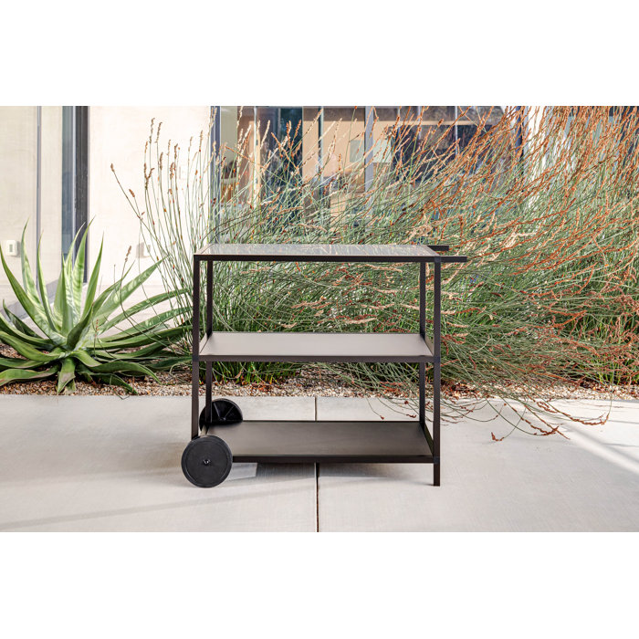 Veradek Outdoor Kitchen Series Free Standing Bar Center & Reviews | Wayfair