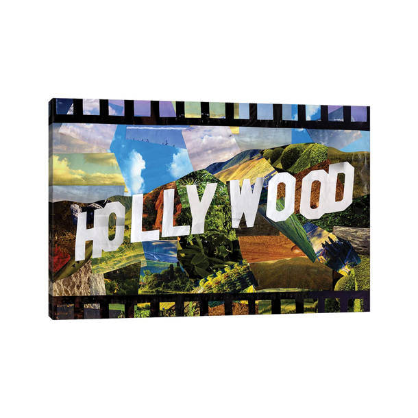Wet Paint Printing Hollywood Sign Cardboard Standup | Wayfair