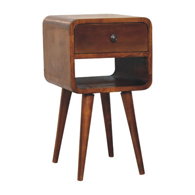 Alpen Home Bressyln Solid Wood Bedside Table | Wayfair.co.uk