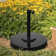 Arlmont & Co. Harmonee Metal Free Standing Umbrella Base & Reviews ...