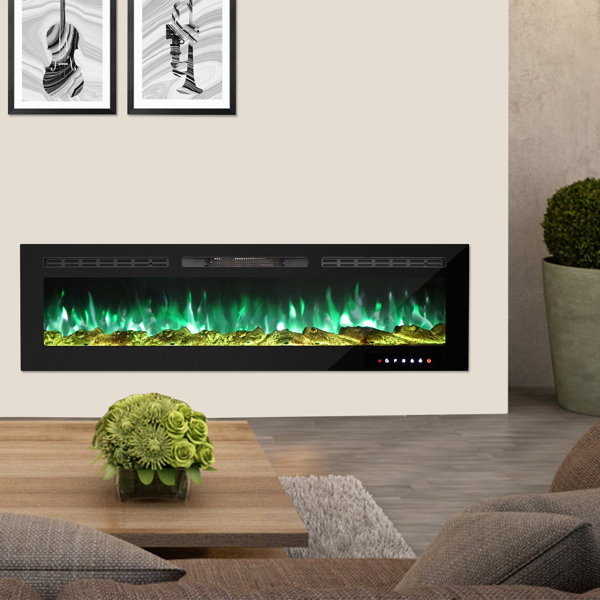 17 Stories Eul 17 Stories Electric Fire & Reviews | Wayfair.co.uk