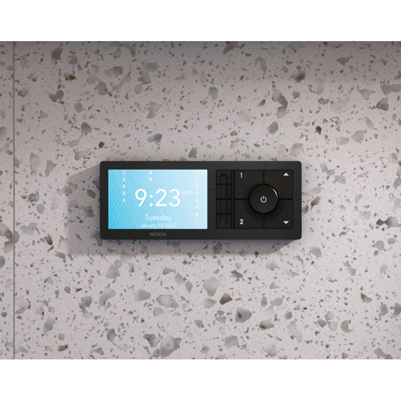 Moen U by Moen Smart Shower 4-Outlet Digital Shower Controller for ...