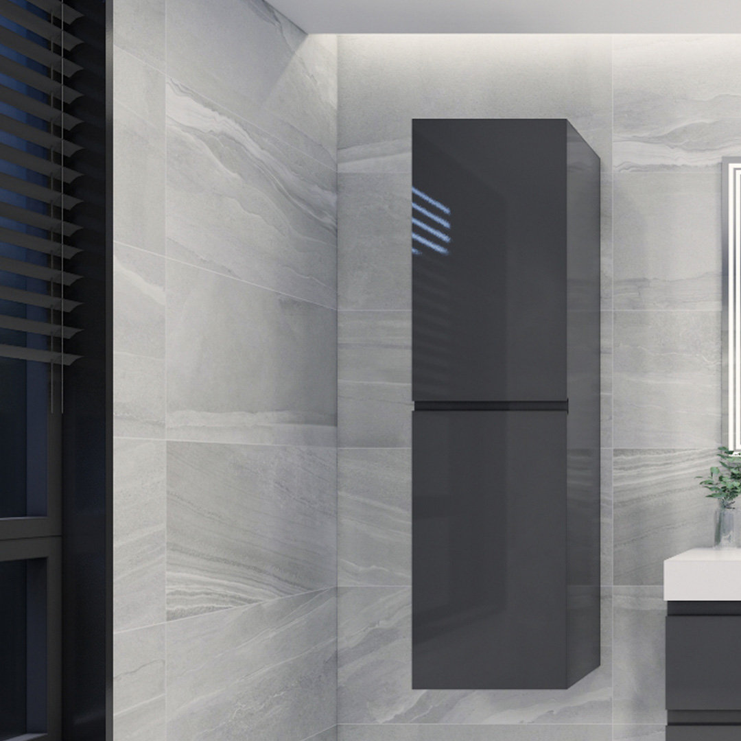 Hokku Designs Blas Wall Linen Cabinet | Wayfair