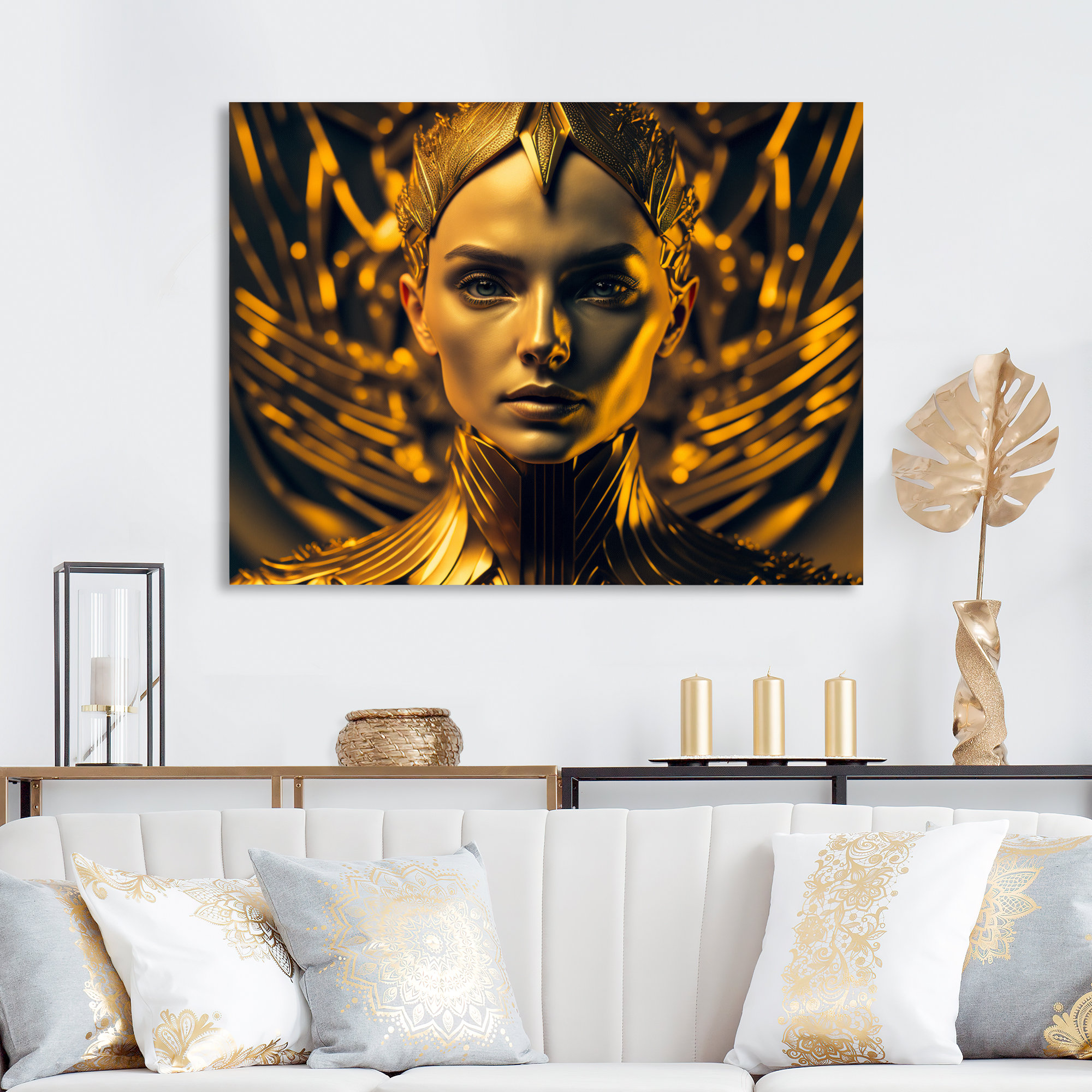 Dakota Fields Haiyan Futuristic Wall Decor | Wayfair