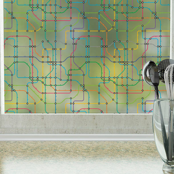 Stick Pretty Transit Privacy Window Film | Wayfair