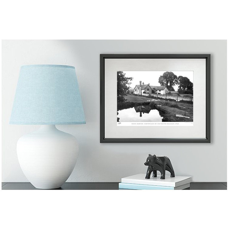 The Francis Frith Collection Hayes Barton, Birthplace Of Sir Walter ...