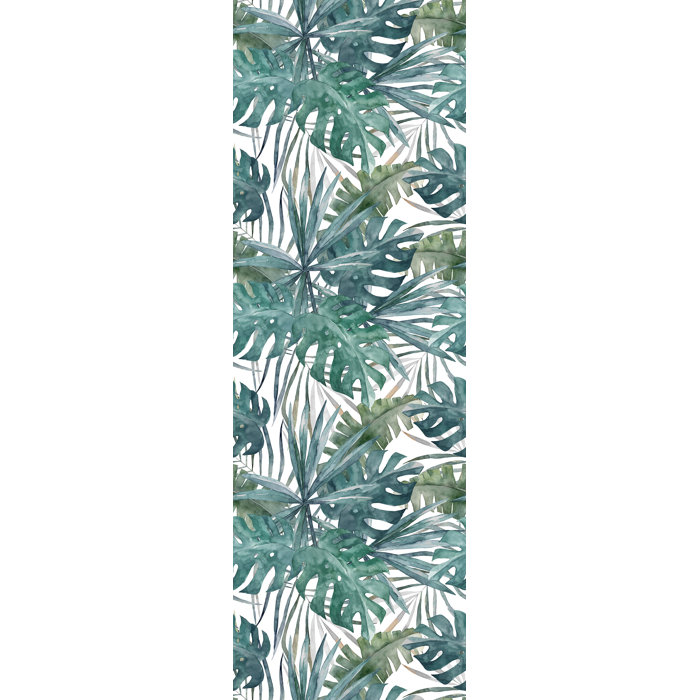 Bay Isle Home Zeigler Peel & Stick Floral Wallpaper | Wayfair