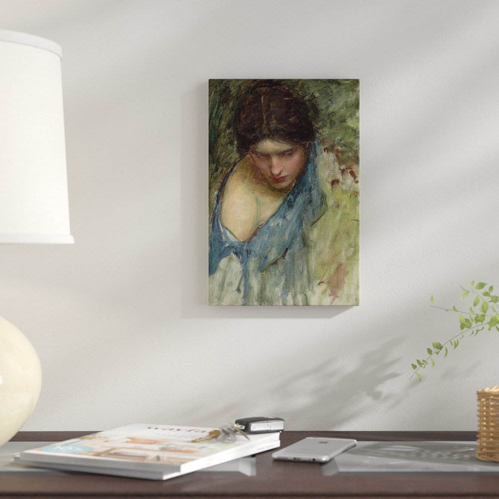 Vault W Artwork Sketch Of The Nymph Of The Left, Nymphs Finding The ...