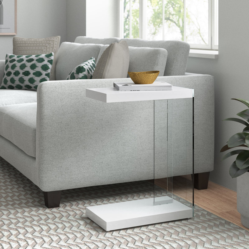 Zipcode Design™ Amedee 25'' Tall C Table End Table & Reviews | Wayfair