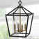 Gracie Oaks Henjes 4 - Light Lantern Geometric Pendant | Wayfair