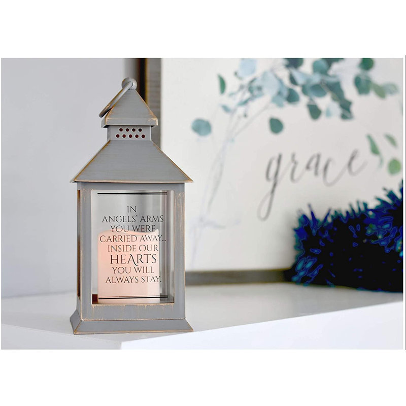 Longshore Tides Memory Lamps Sympathy Funeral Gift Candleholder ...