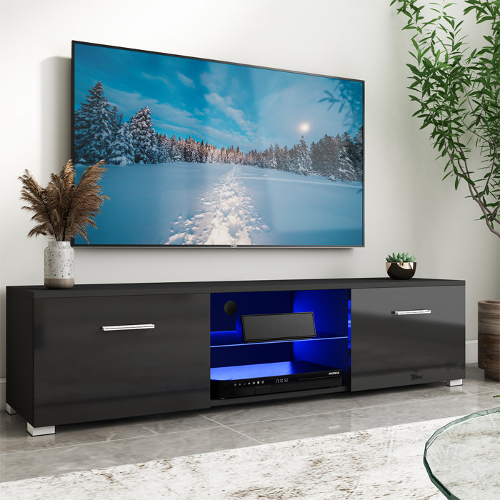 Wrought Studio Clodagh 57'' Media Console & Reviews | Wayfair