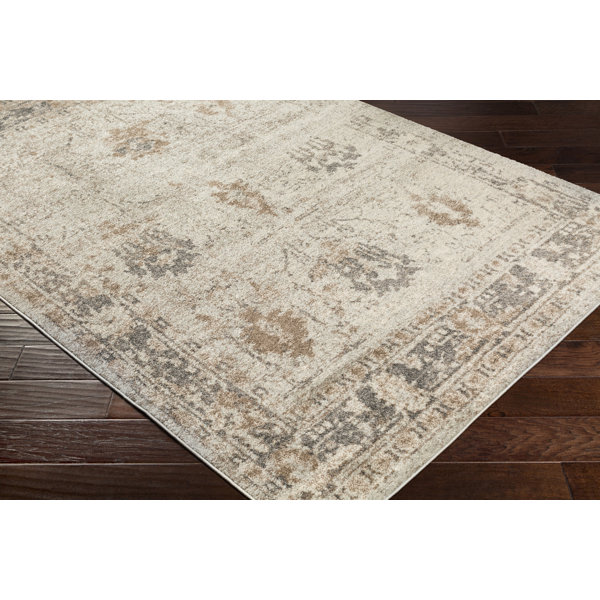 Langley Street Addisyn Performance Camel/Gray Rug & Reviews | Wayfair