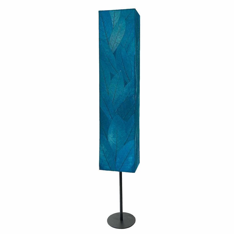 Red Barrel Studio® Eangee Sequoia Giant Floor Lamp Sea Blue | Wayfair