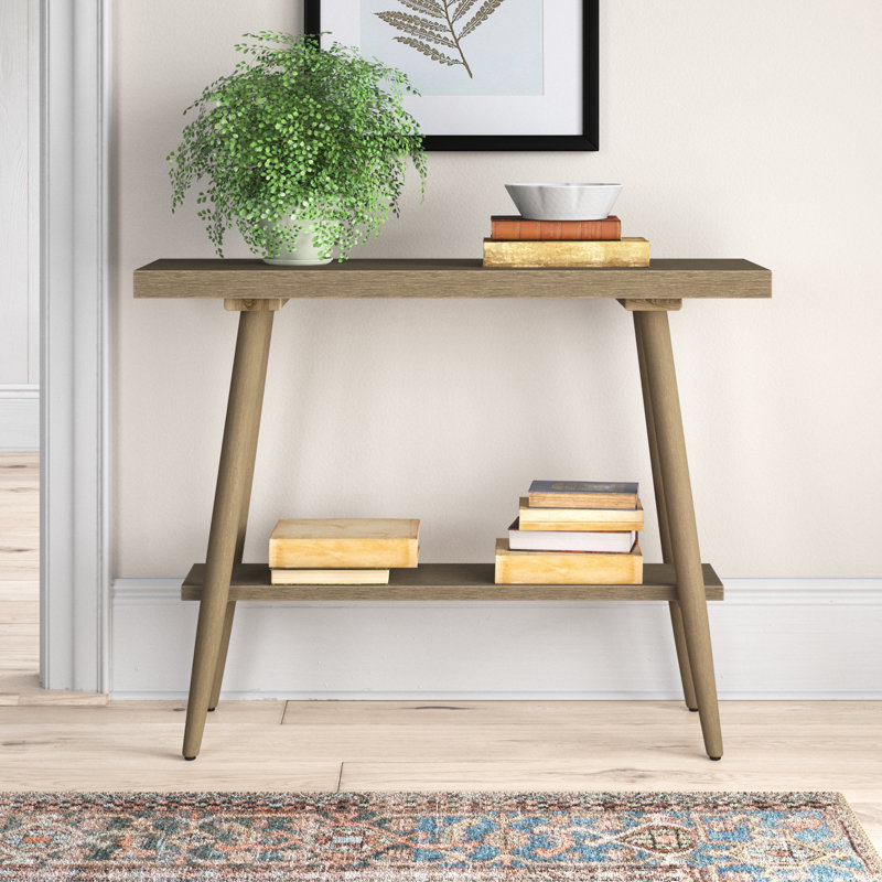 Birch Lane™ Darleston 39'' Solid Wood Console Table & Reviews | Wayfair