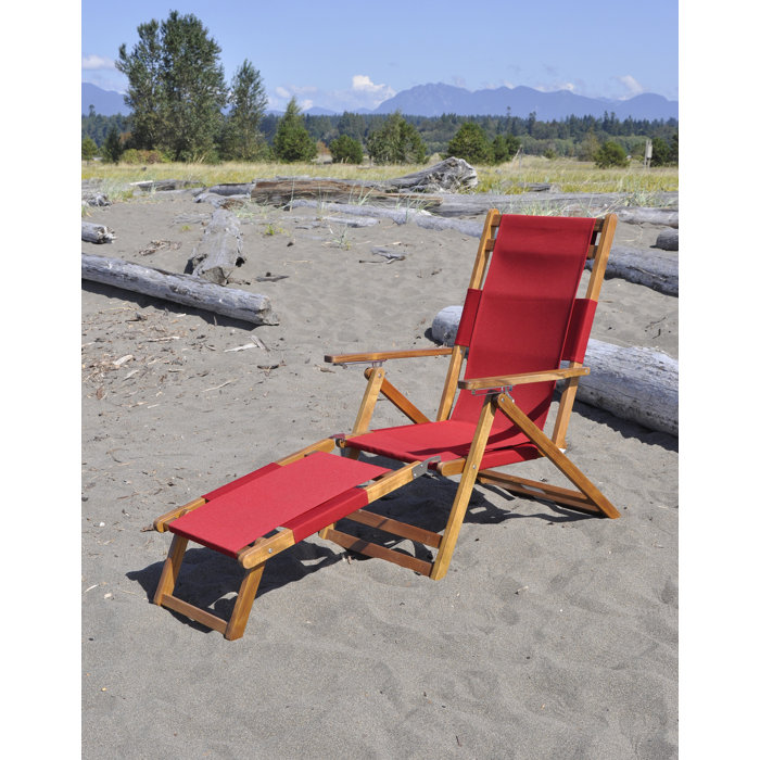 Longshore Tides Reclining/Folding Beach Chair - Wayfair Canada