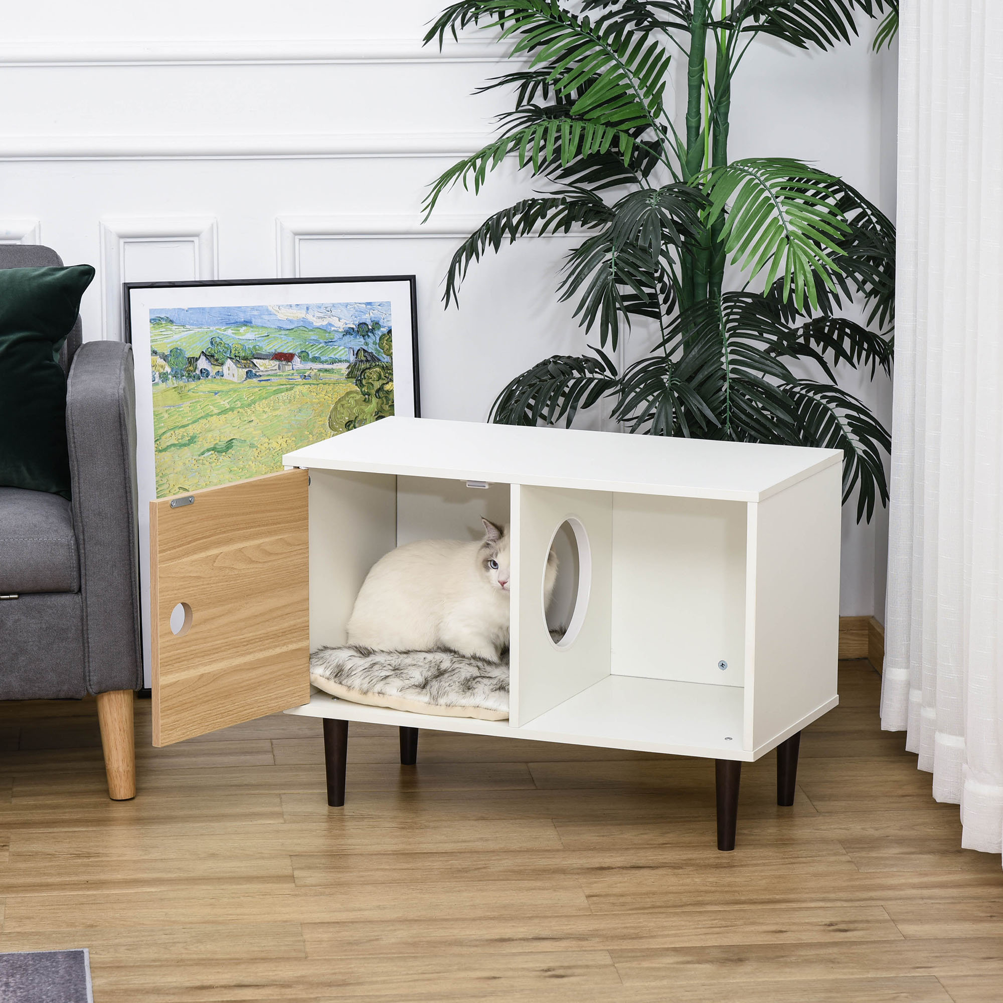 Tucker Murphy Pet™ Yeprem Cat Condo | Wayfair